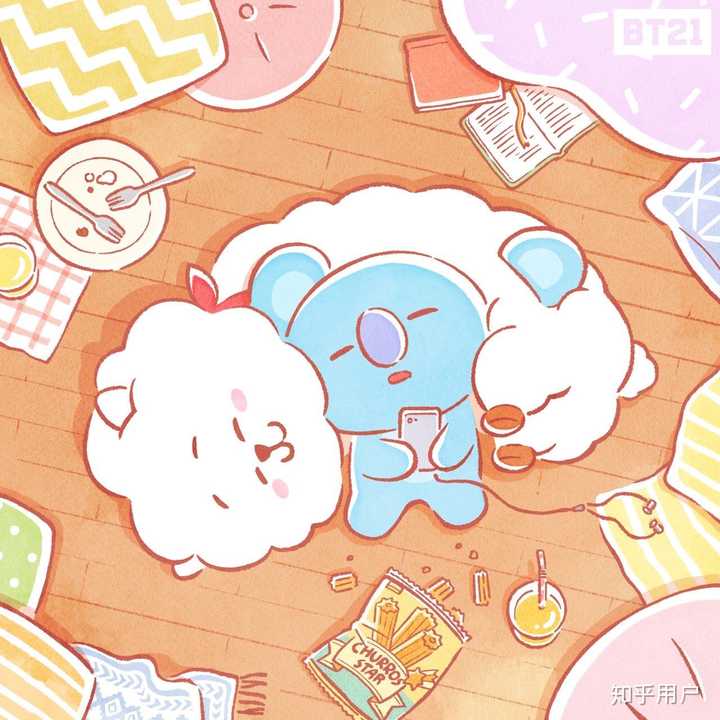 bt21和BTS到底是啥关系 bt21不是BTS形象的二次化吗 为啥还会分为两家粉丝然后撕起来？ - 知乎