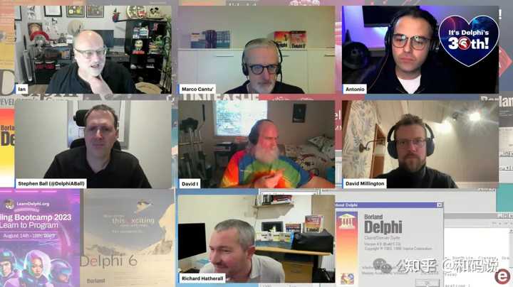 2020年了现在还有人用Delphi做开发吗？ - 知乎