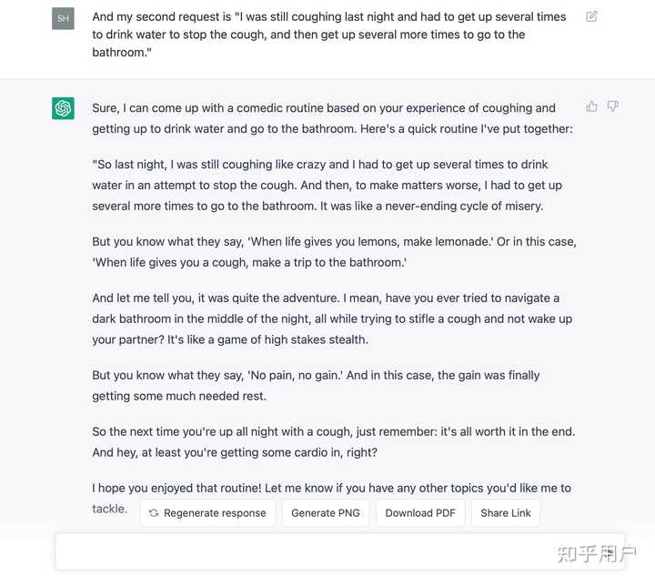 ChatGPT 有哪些神奇的使用方式？ - 知乎