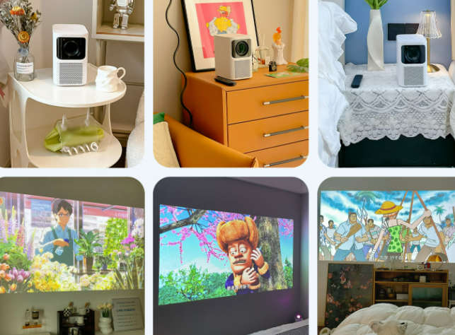 极米投影仪 NewZ6X 和哈趣 K1 对比，哪个价位更适合卧室使用？ - 知乎