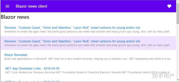 如何评价Blazor？ - 知乎