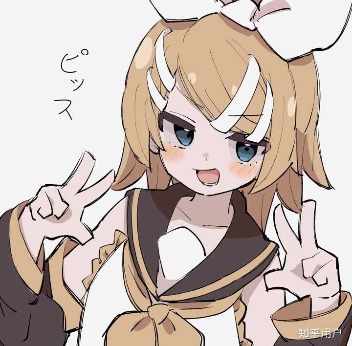 想知道这张Rin的原图和画师？ - 知乎