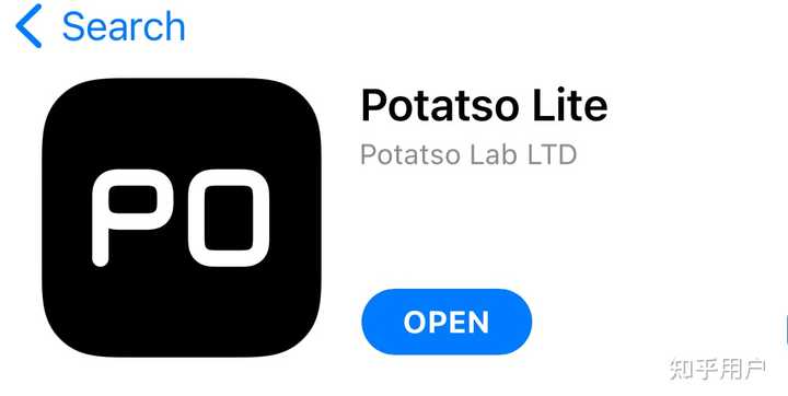 有人知道potatso怎么用吗？ - 知乎