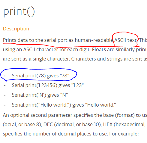 Arduino 的 Serial.write() 和 Serial.print() 的区别在哪里？ - 知乎