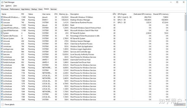 请问任务管理器gpu里的copy是啥？ - 知乎