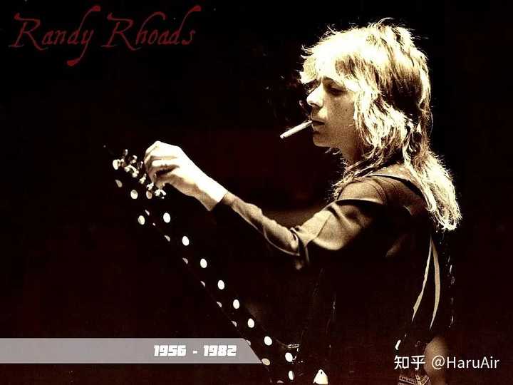 Randy Rhoads 在摇滚吉他界有多大影响？ - 知乎