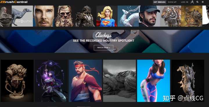 有哪些关于CG的网站？ - 知乎