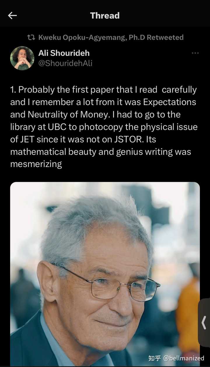 经济学家卢卡斯逝世，如何评价他一生的学问与贡献? - 知乎