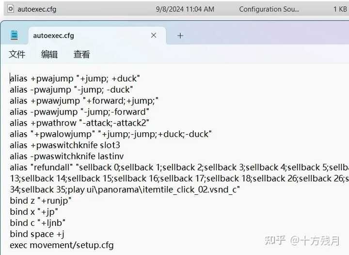 CS2 指令与cfg指南？ - 知乎