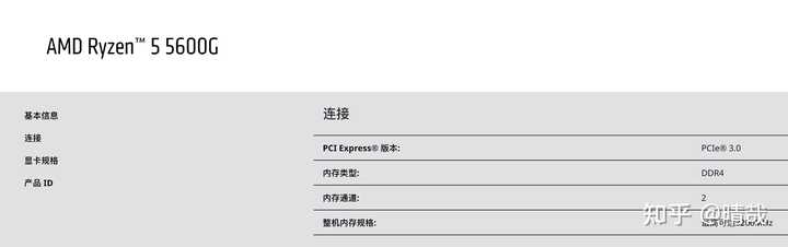 为何5600G官网显示最大内存频率只有3200，而实际可以到3600甚至更高？ - 知乎