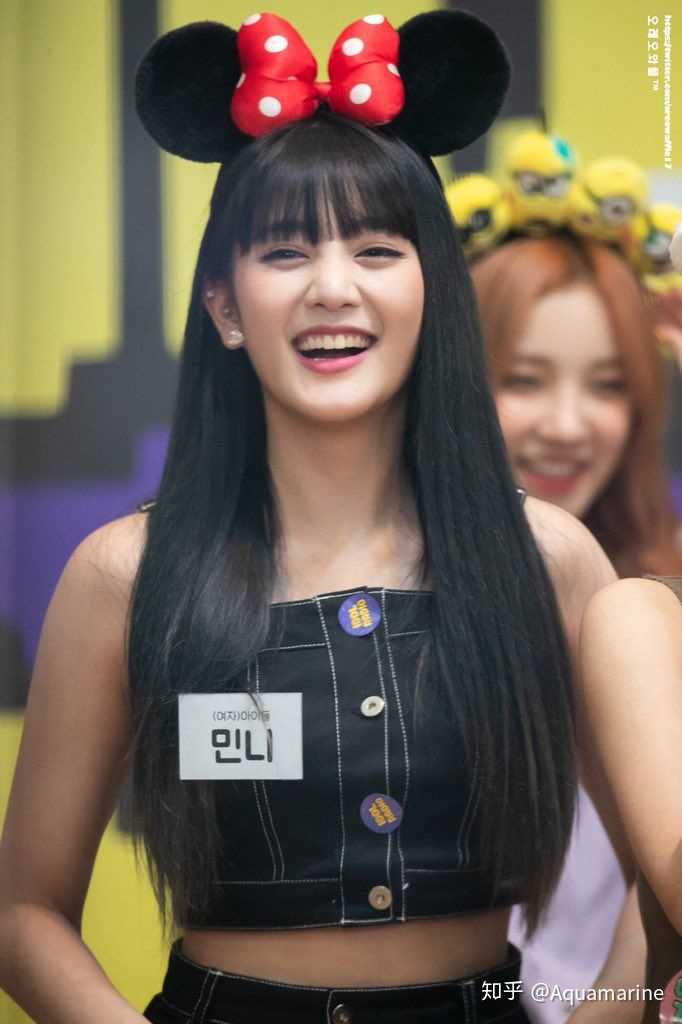 如何评价gidle的minnie? - 知乎