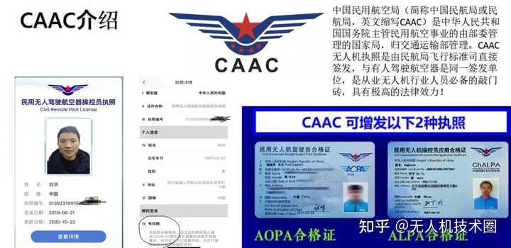 无人机驾驶证该怎么选择（1+x中级证书和caac）? - 知乎