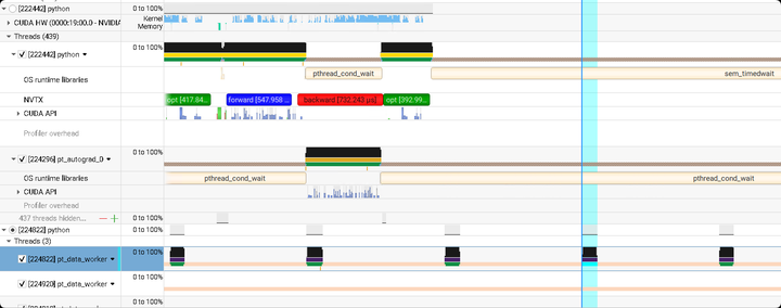 怎么分析NVIDIA Nsight Systems的nsys-rep? - 知乎