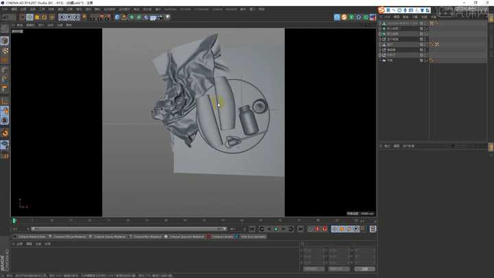 请问C4D怎么贴LOGO？ - 知乎
