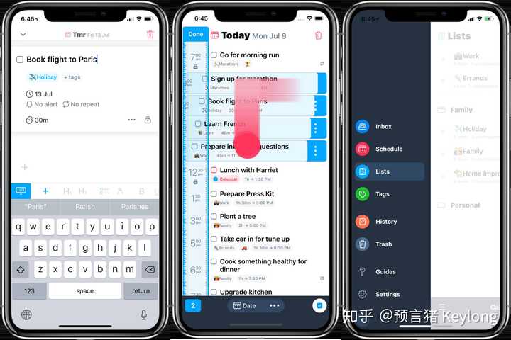 如何选择sorted3 things3 滴答清单三个软件？ - 知乎