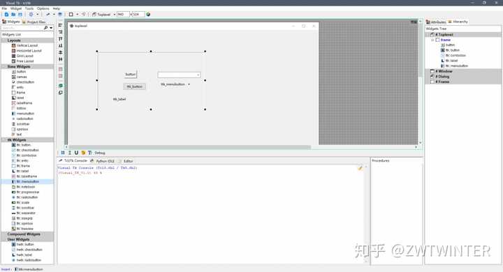 tkinter可以做出多复杂的界面？ - 知乎