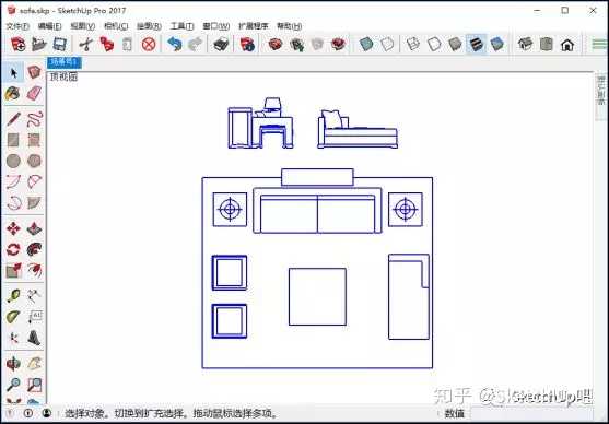 如何用SU结合LAYOUT画施工图？ - 知乎