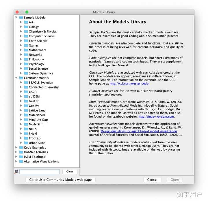 NetLogo如何入门？有哪些学习交流渠道？ - 知乎