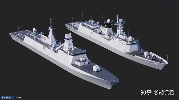 如何评价054B型护卫舰？ - 知乎