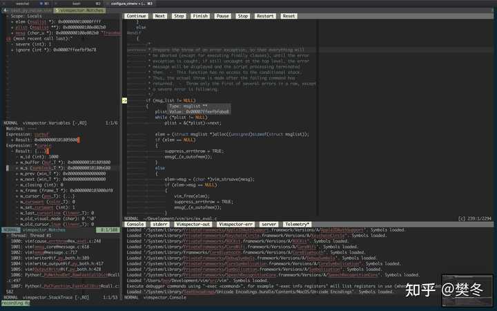 vim如何调试javascript-即打断点调试js程序？ - 知乎