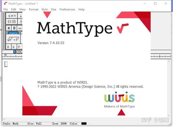 mathtype7试用期30天到了？ - 知乎