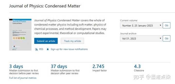JPCM 期刊的定位是什么？ - 知乎