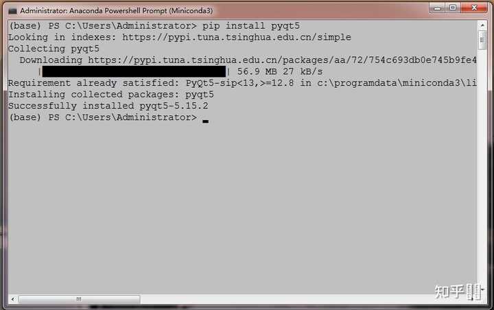 我快疯了！给python安装pyqt5一直搞不好怎么解决? - 知乎