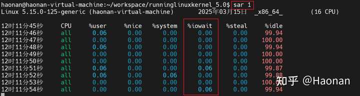 大佬们，linux里如何理解CPU的iowait？当iowait过高时应怎样处理？万分感谢？ - 知乎