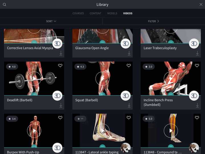 Complete Anatomy这款解剖学APP有人买过吗？和3D Body比怎么样？ - 知乎