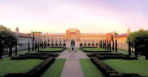 在莱斯大学（Rice University）就读是怎样一番体验？ - 知乎