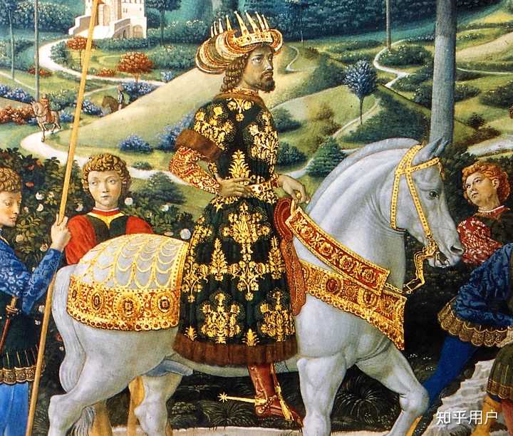 15世纪东罗马拜占庭晚期的服饰是怎样的？ - 知乎