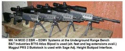 M14 EBR有很多型号，它们到底有啥区别？ - 知乎