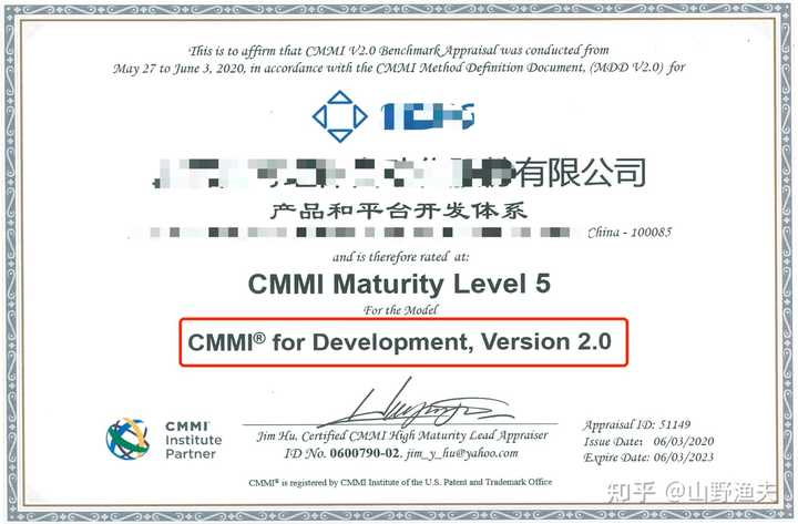 CMMI有几个过程域？ - 知乎