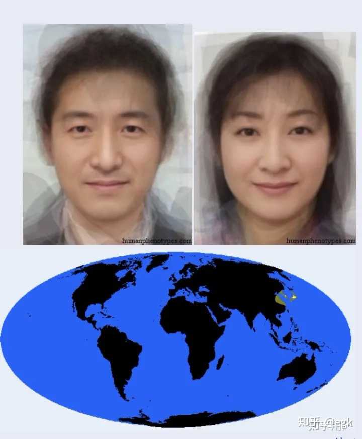 日本人在长相上有没有地域特点？ - 知乎