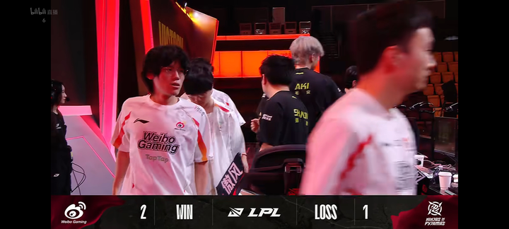 LPL 2025 赛季第二赛段组内赛WBG 2:1 NIP，如何评价这场比赛？ - 知乎