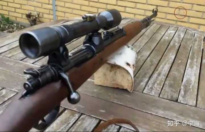 二战德国的狙击枪为什么不改进G98而是用98k? - 知乎
