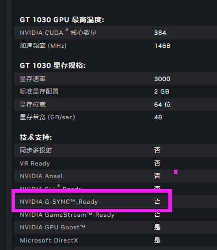 显卡GeForce全都包含G-Sync技术么？ - 知乎
