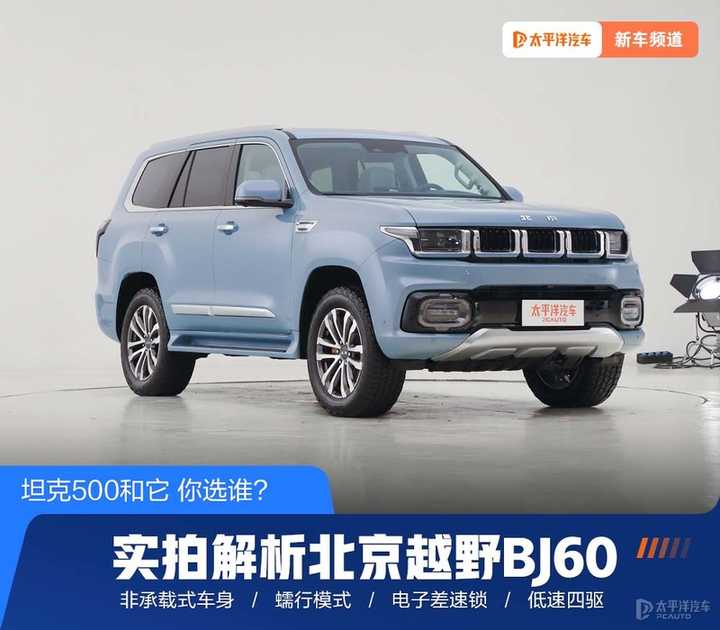 男朋友准备买北京越野BJ60，这车是什么档次啊？ - 知乎