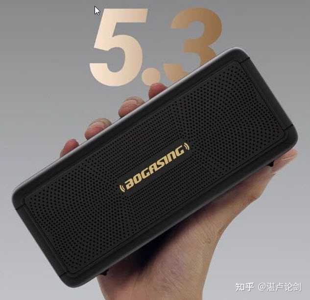BOGASING M5 蓝牙音箱成功的原因是什么？ - 知乎