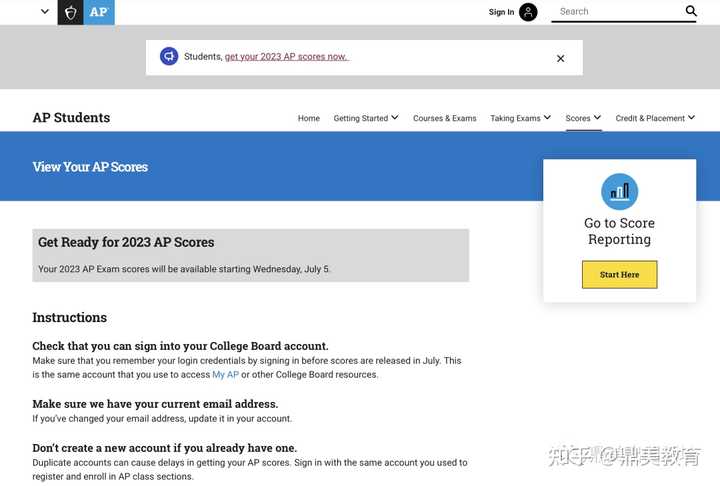2023AP出分？作为考生你有什么感受？ - 知乎