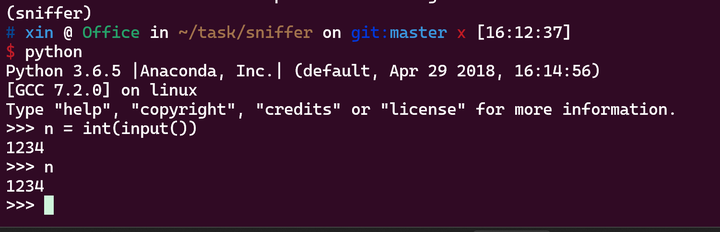 学校使用idle学习python，如何才能在输入input指令后直接继续编写接下来的程序而不是输入? - 知乎