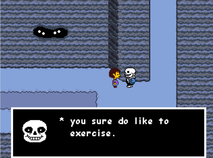 如何评价游戏Undertale中的角色sans？ - 知乎