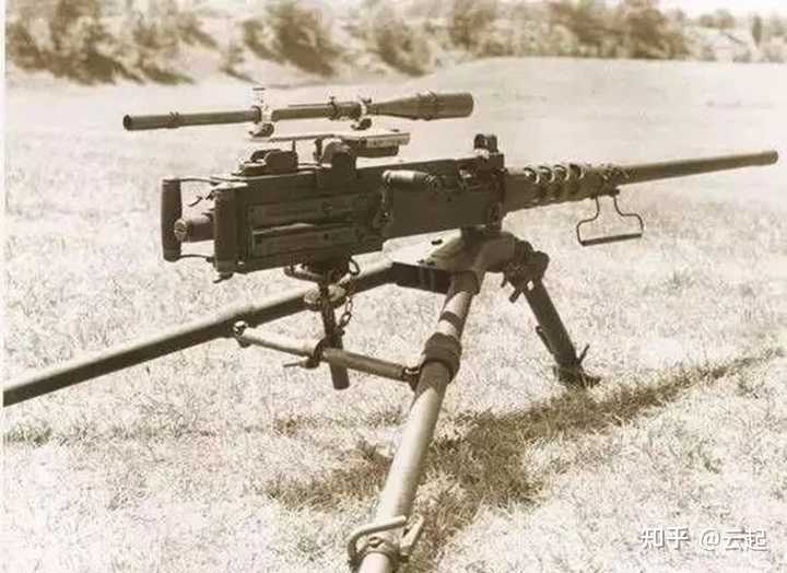 美军的M2HB是怎样获得“老干妈”这个称号的？ - 知乎