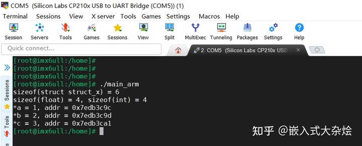 Linux下程序运行的总线错误怎么解决？ - 知乎