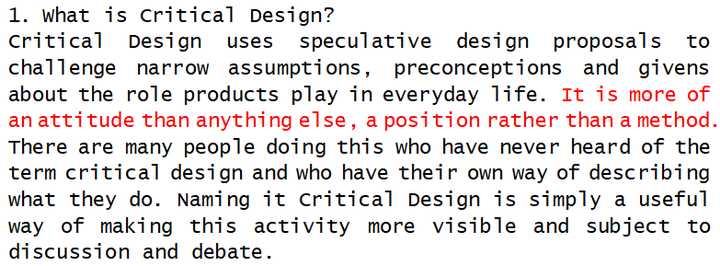 关于critical design？ - 知乎
