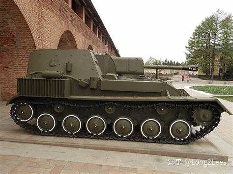 如何评价苏联的Su-76自行火炮? - 知乎