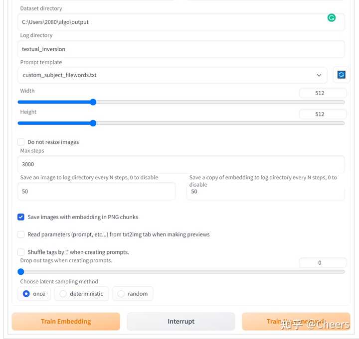 Stable Diffusion Embedding报错怎么修改？ - 知乎