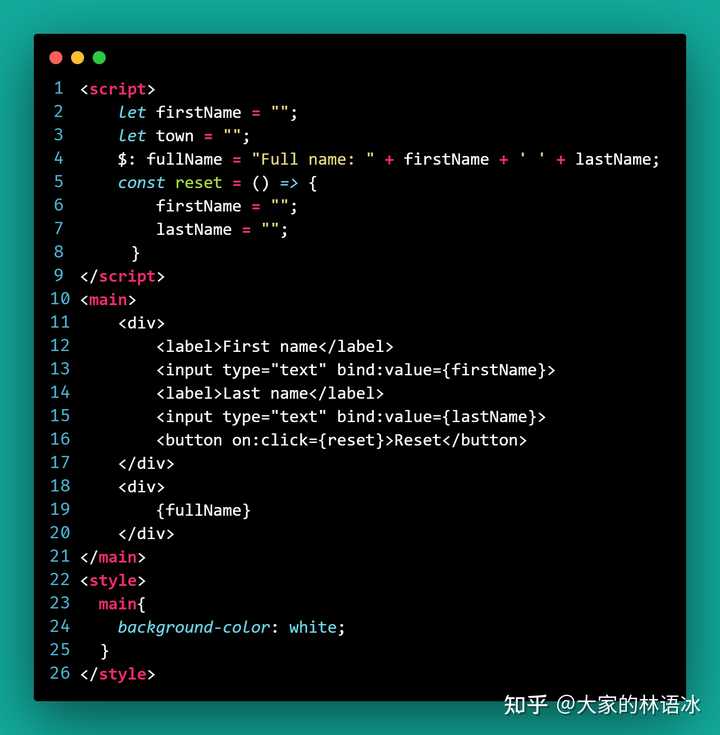 svelte是不是比vue简单？ - 知乎