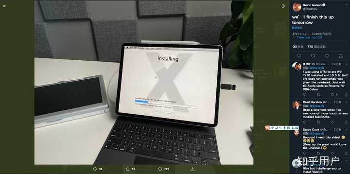 有没有在iPad上面刷上macOS的方法？ - 知乎