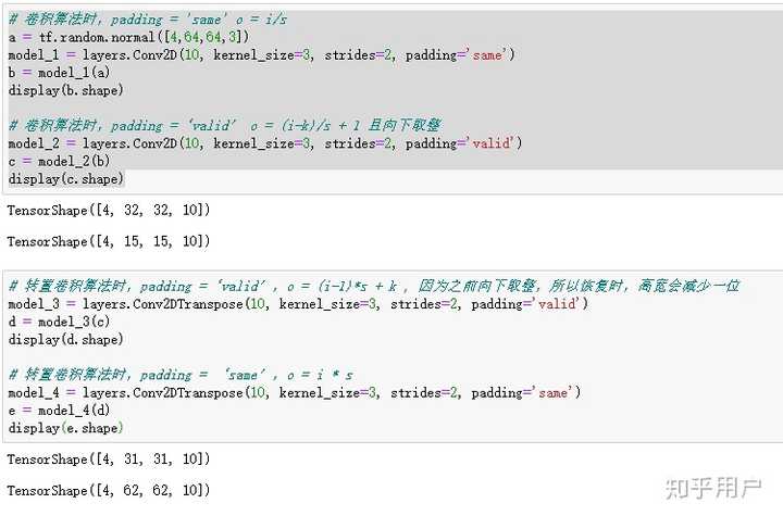 TensorFlow 中 padding 的 SAME 和 VALID 两种方式有何异同？ - 知乎
